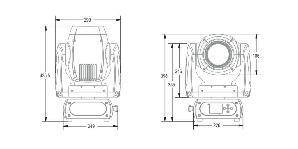 Iris-Dimensions – BSL-Lighting