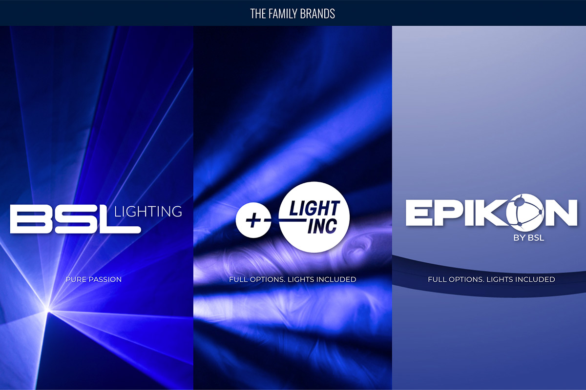 The Family of Brands – BSL-Lighting